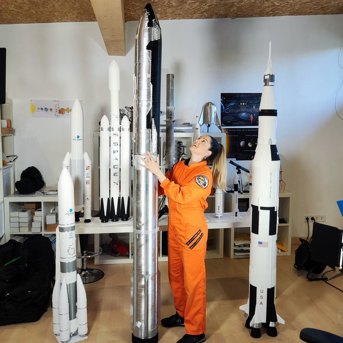 Rocket – Space Scaled Models