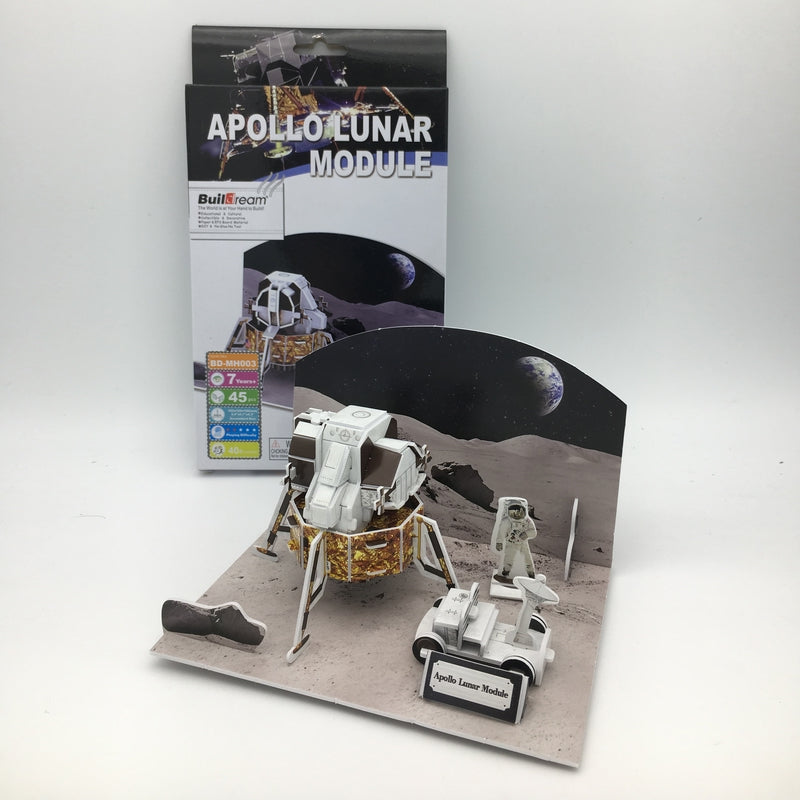 3D Apollo Puzzle – Space Scaled Models