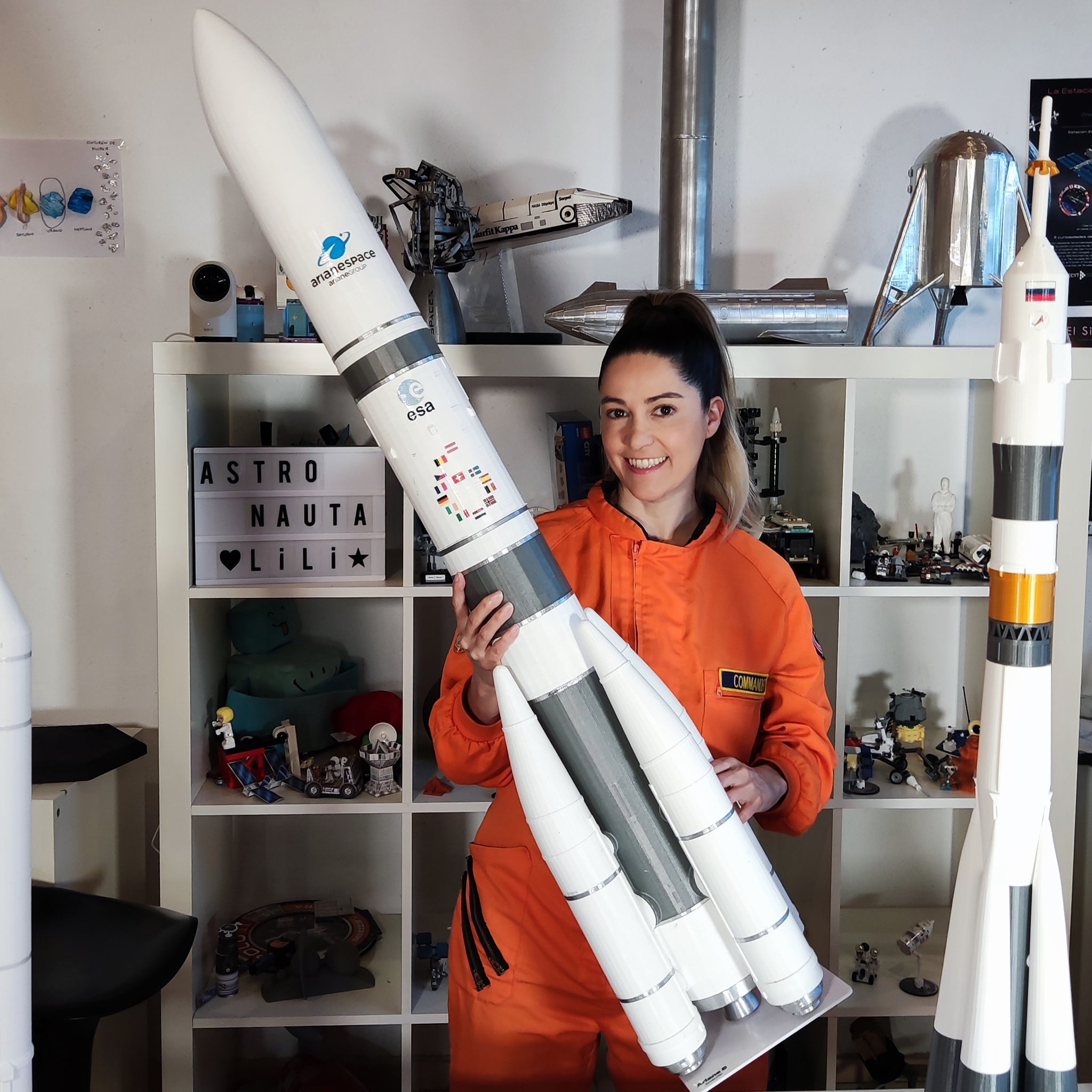 Ariane 6 - ESA – Space Scaled Models