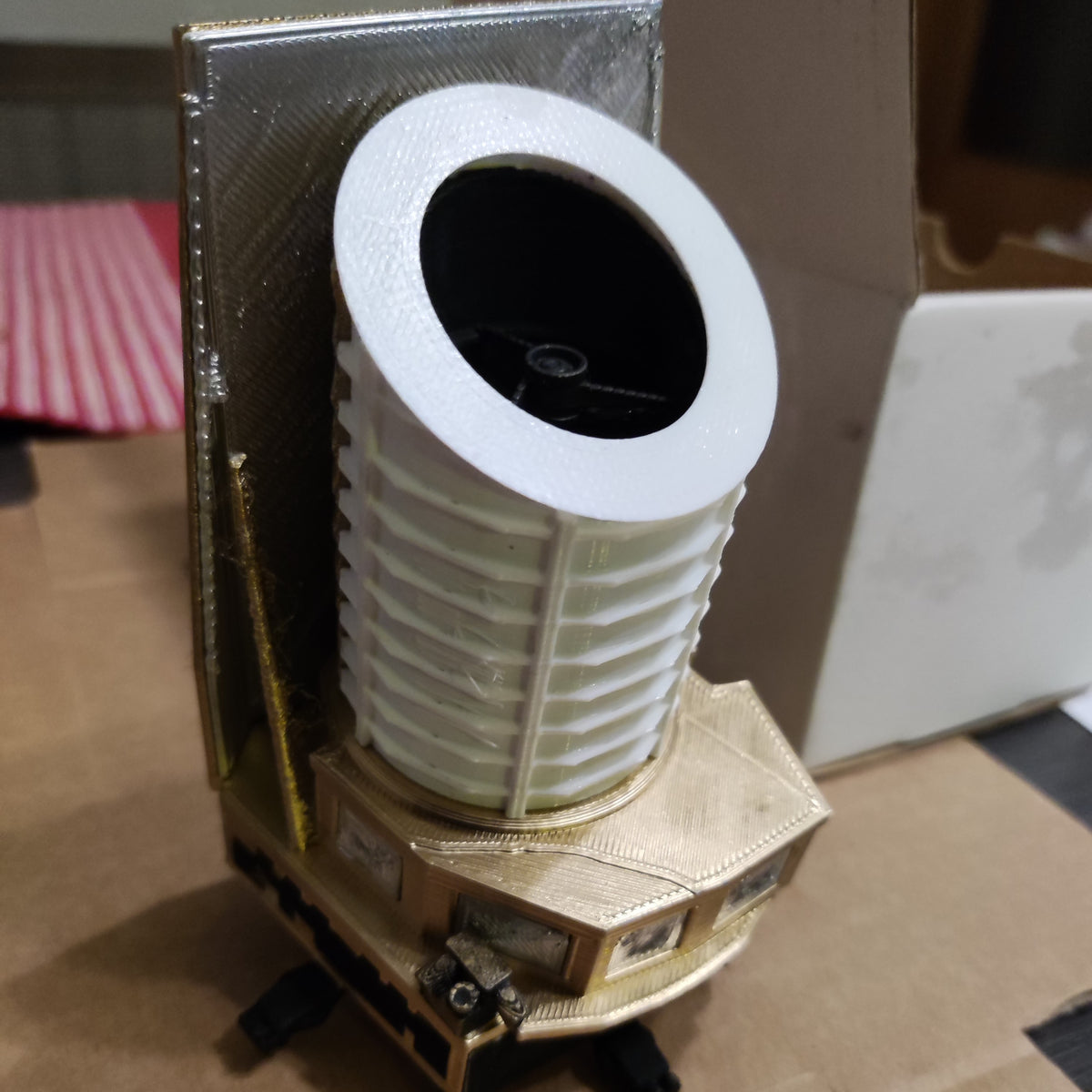 Euclid HD – Space Scaled Models