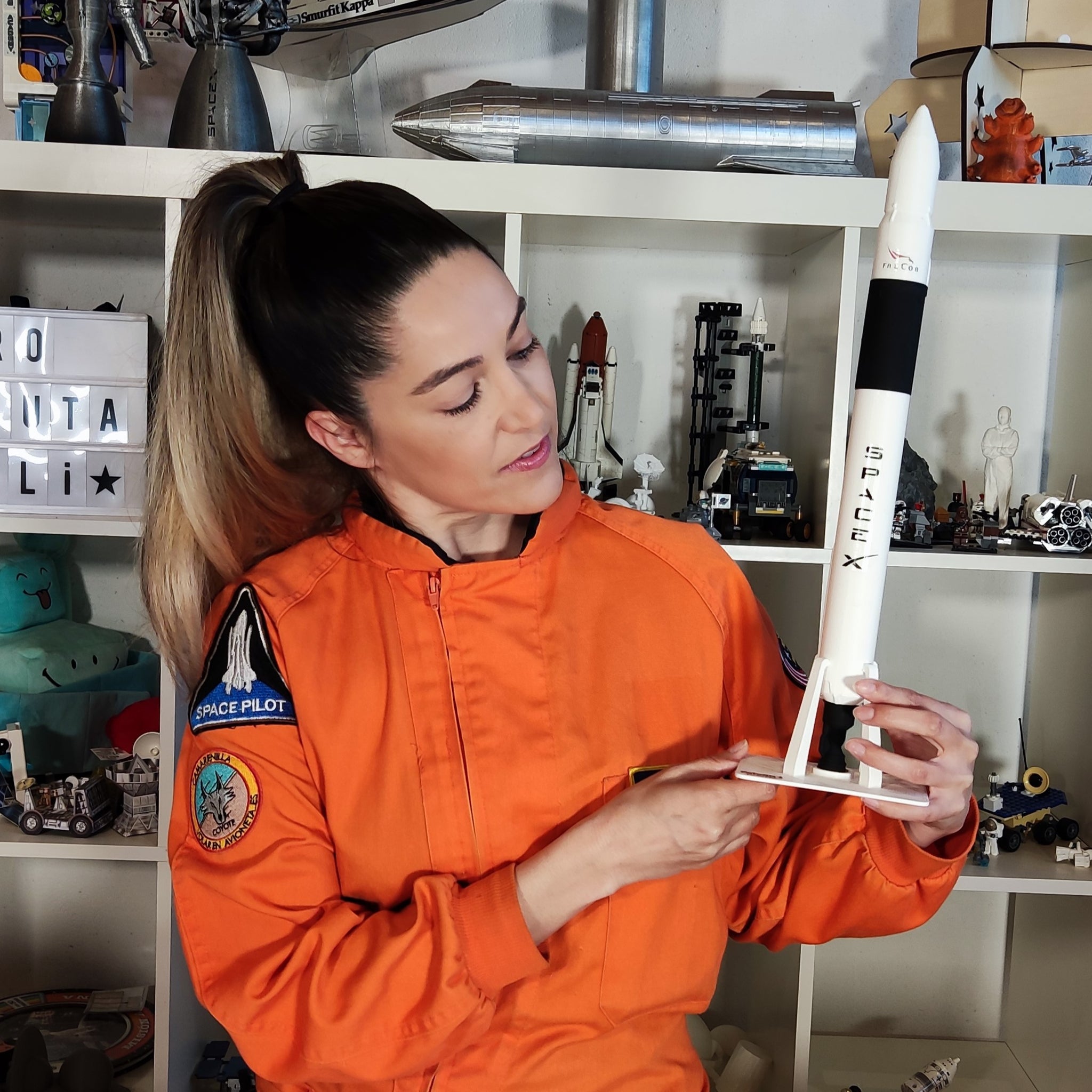 Falcon 1 - SpaceX – Space Scaled Models