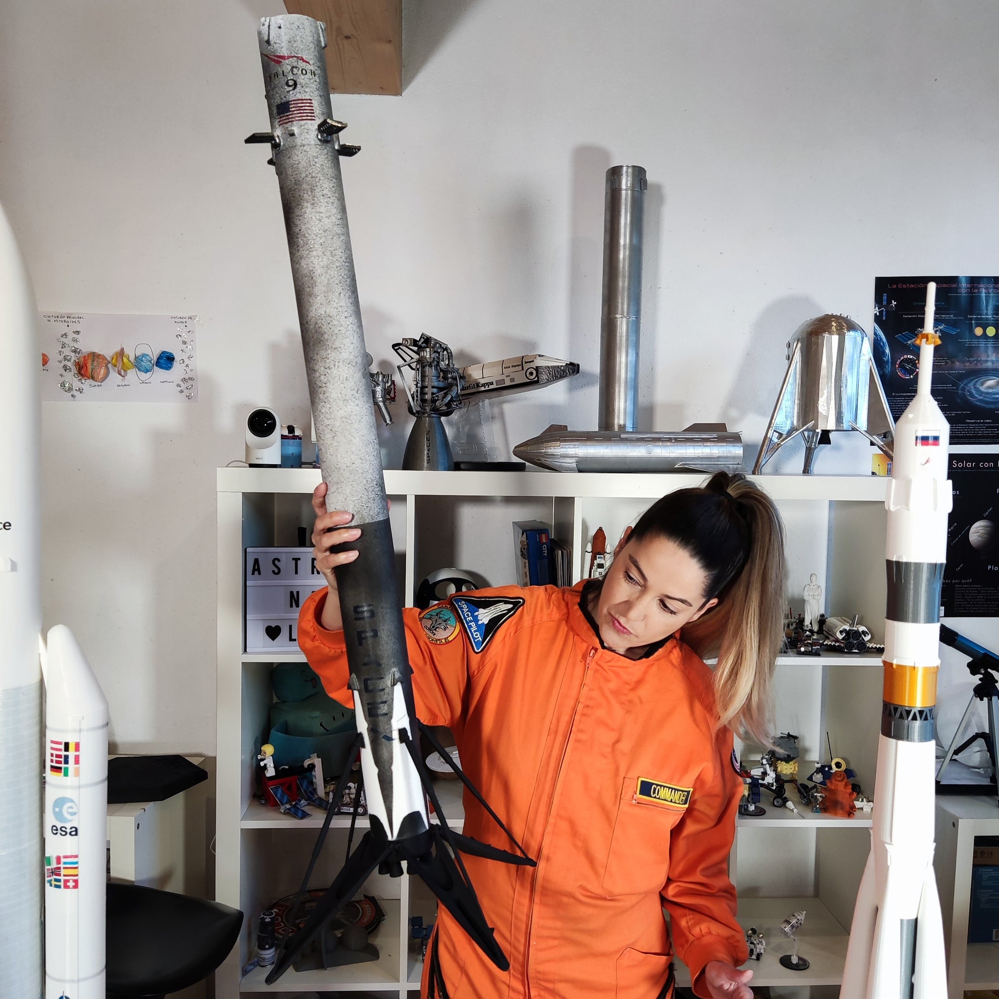 Falcon 9 Landed - SpaceX – Space Scaled Models