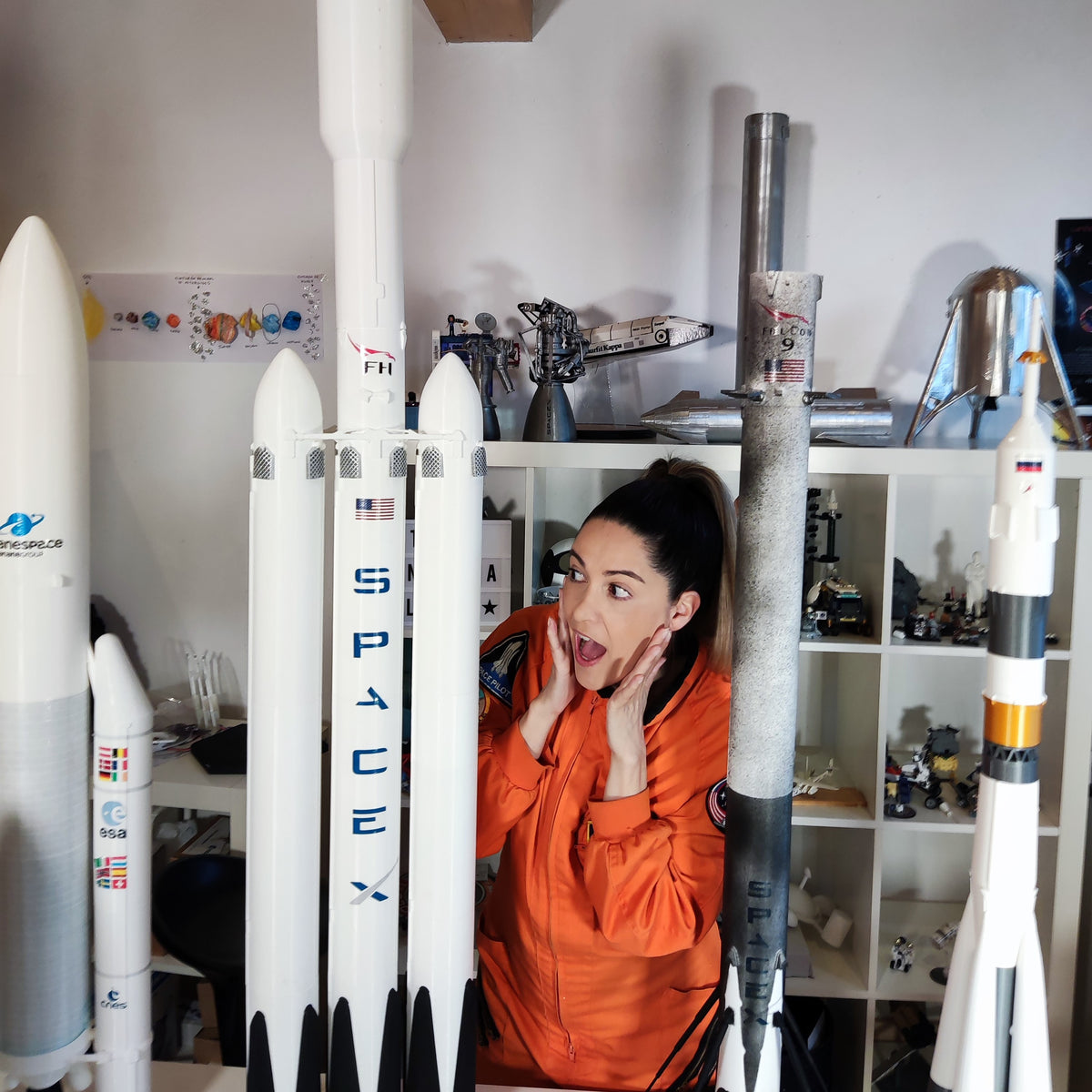 Falcon Heavy - SpaceX – Space Scaled Models