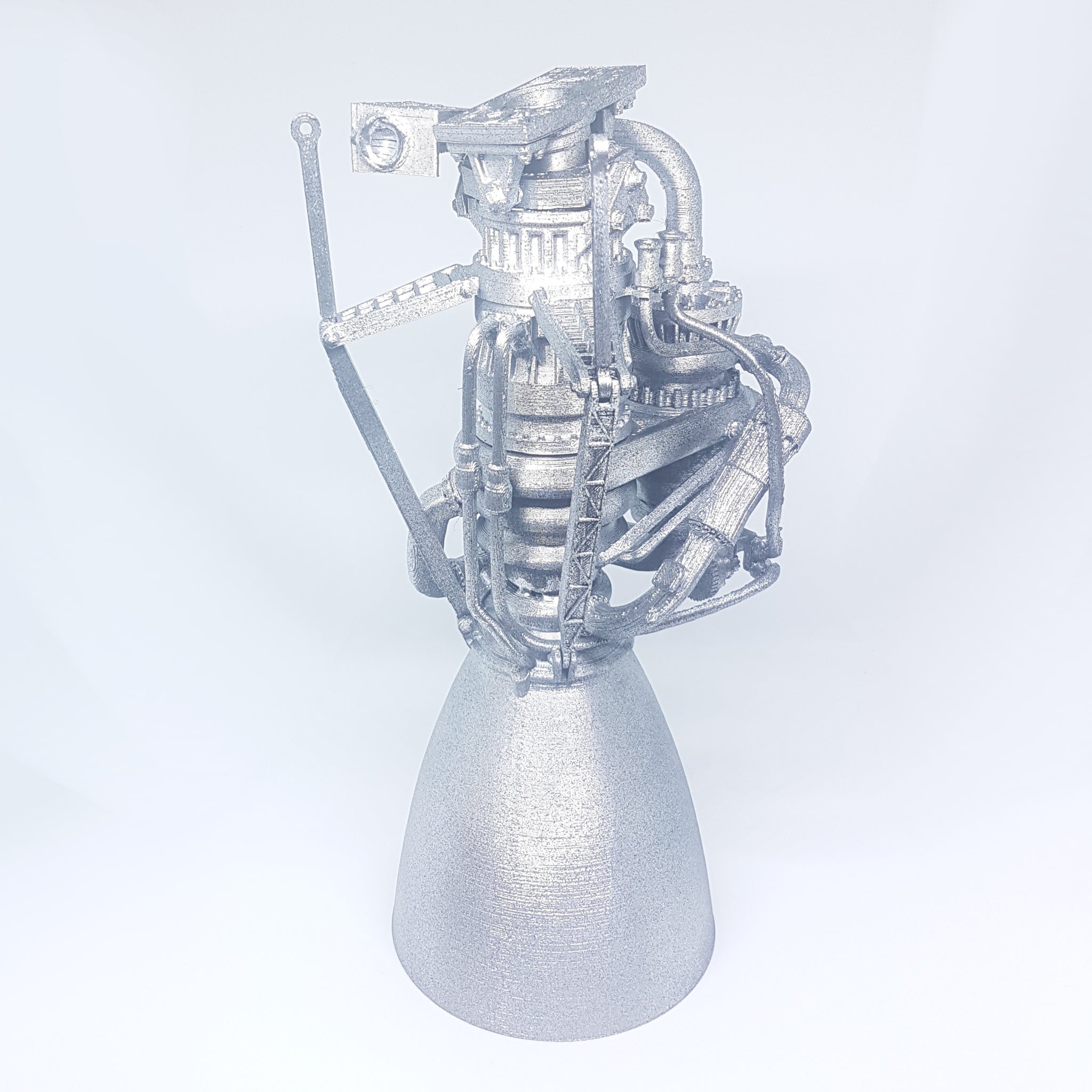 Raptor Starship Motor – Space Scaled Models