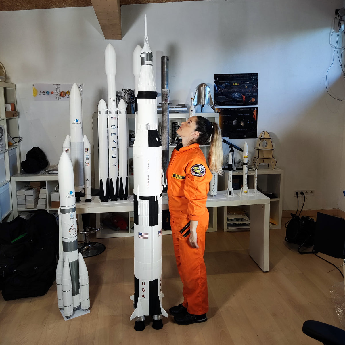 Saturn V - NASA – Space Scaled Models
