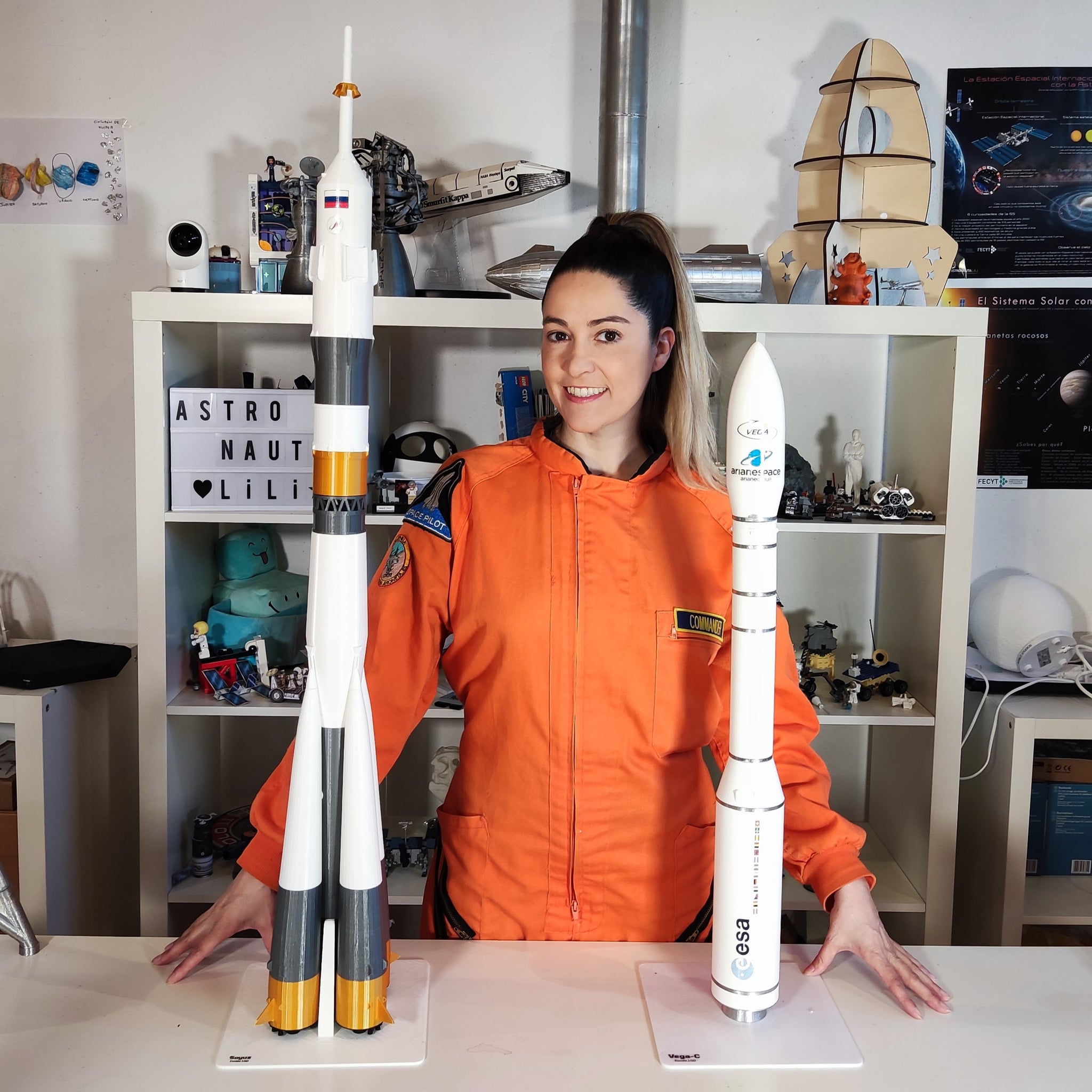 Soyuz Rocket – Space Scaled Models