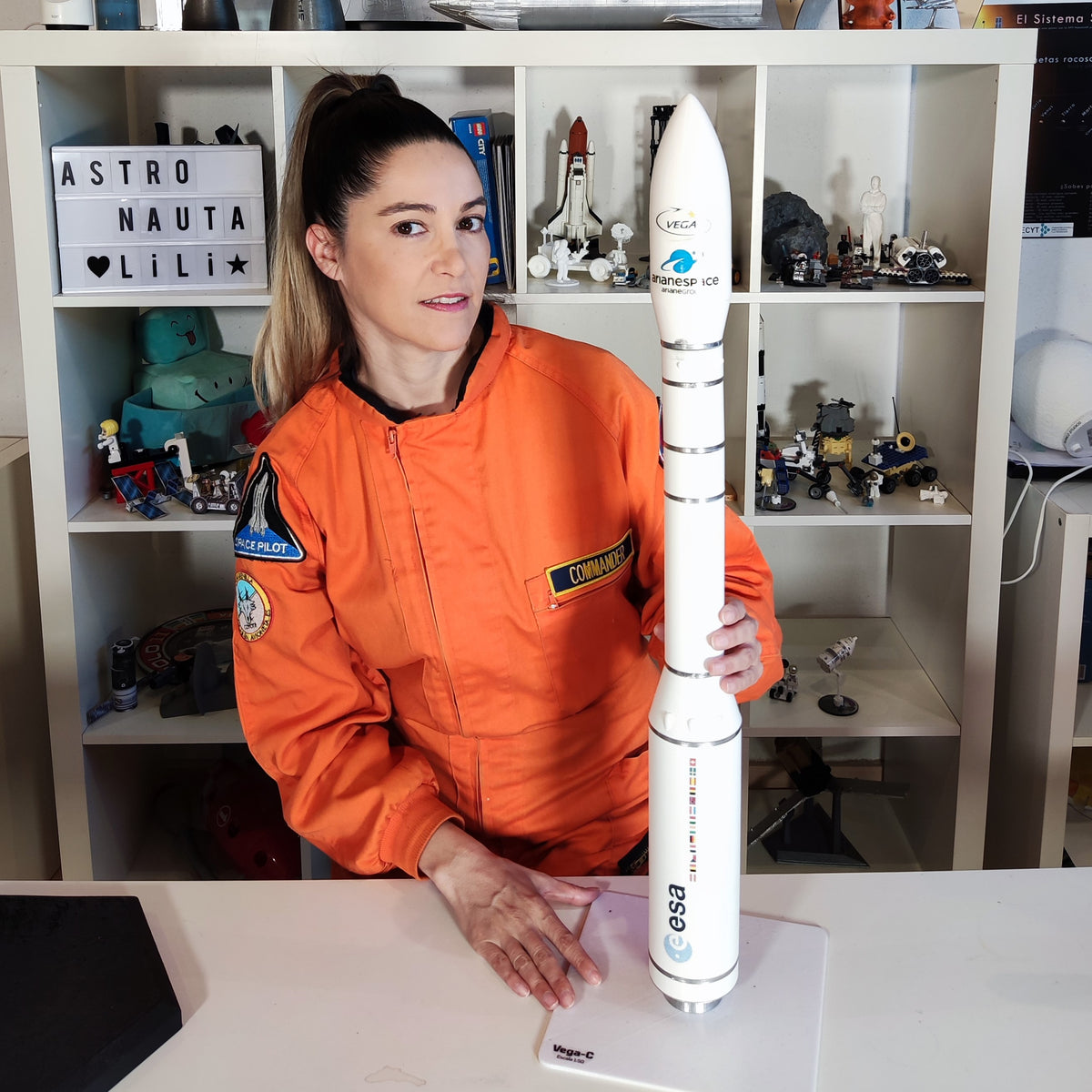 Vega-C - ESA – Space Scaled Models