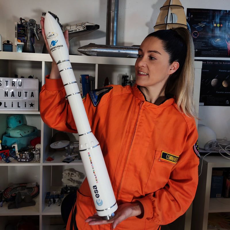 Vega-C - ESA – Space Scaled Models